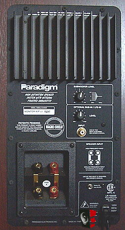 Paradigm Monitor 90P V1 with sub amps Photo #1811424 - US Audio Mart