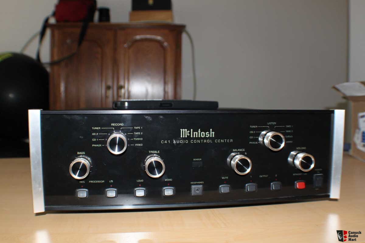 McIntosh C41 For Sale - Canuck Audio Mart