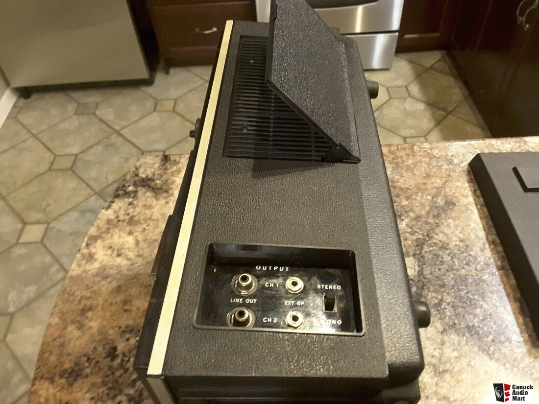 Panasonic Reel to Reel Tape Player/Recorder Model Stereo Phonic RS-760S ...