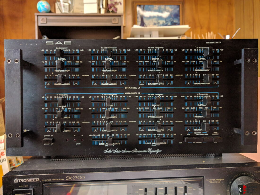 SAE 2800 Parametric Equalizer Photo #1812190 - UK Audio Mart
