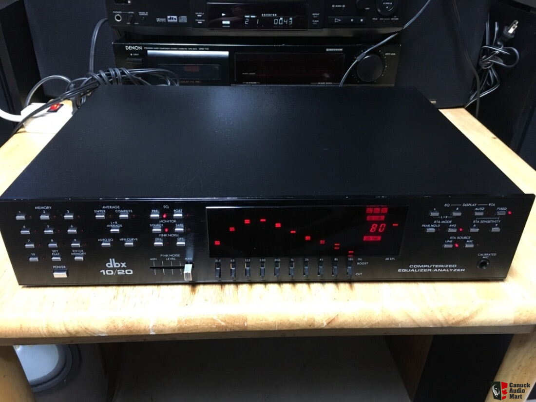DBX 10/20 Computerized Equalizer Analyzer GUC! Photo #1812918 - Canuck ...