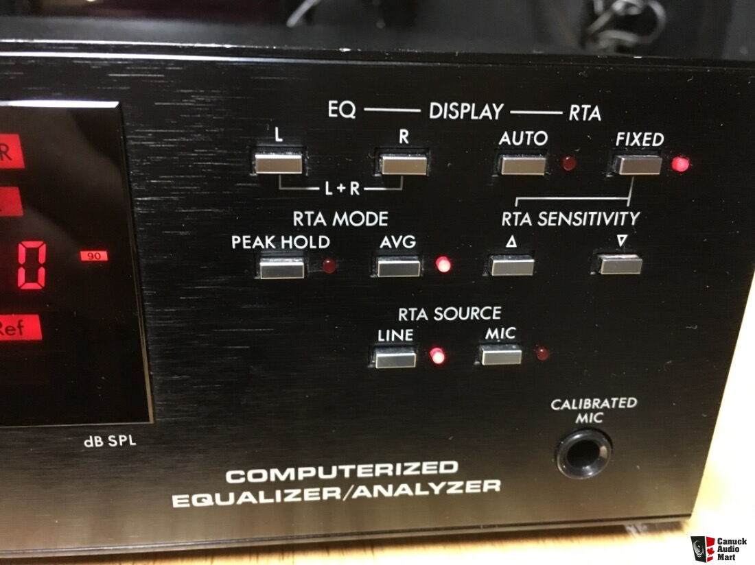DBX 10/20 Computerized Equalizer Analyzer GUC! Photo #1812918 - Canuck ...