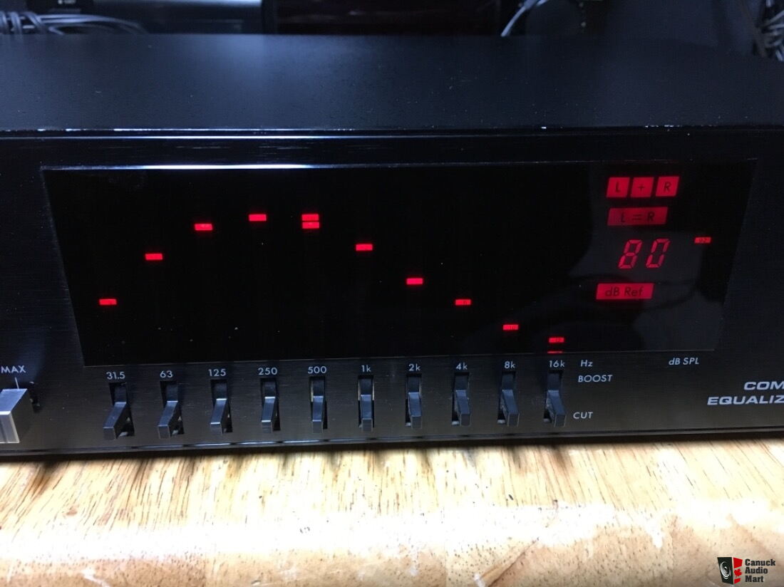 DBX 10/20 Computerized Equalizer Analyzer GUC! Photo #1812918 - Canuck ...