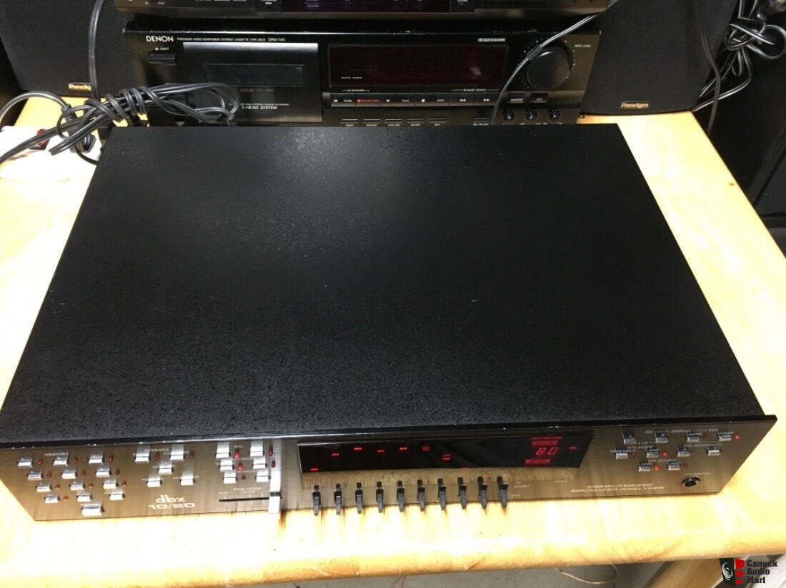 DBX 10/20 Computerized Equalizer Analyzer GUC! Photo #1812918 - Canuck ...