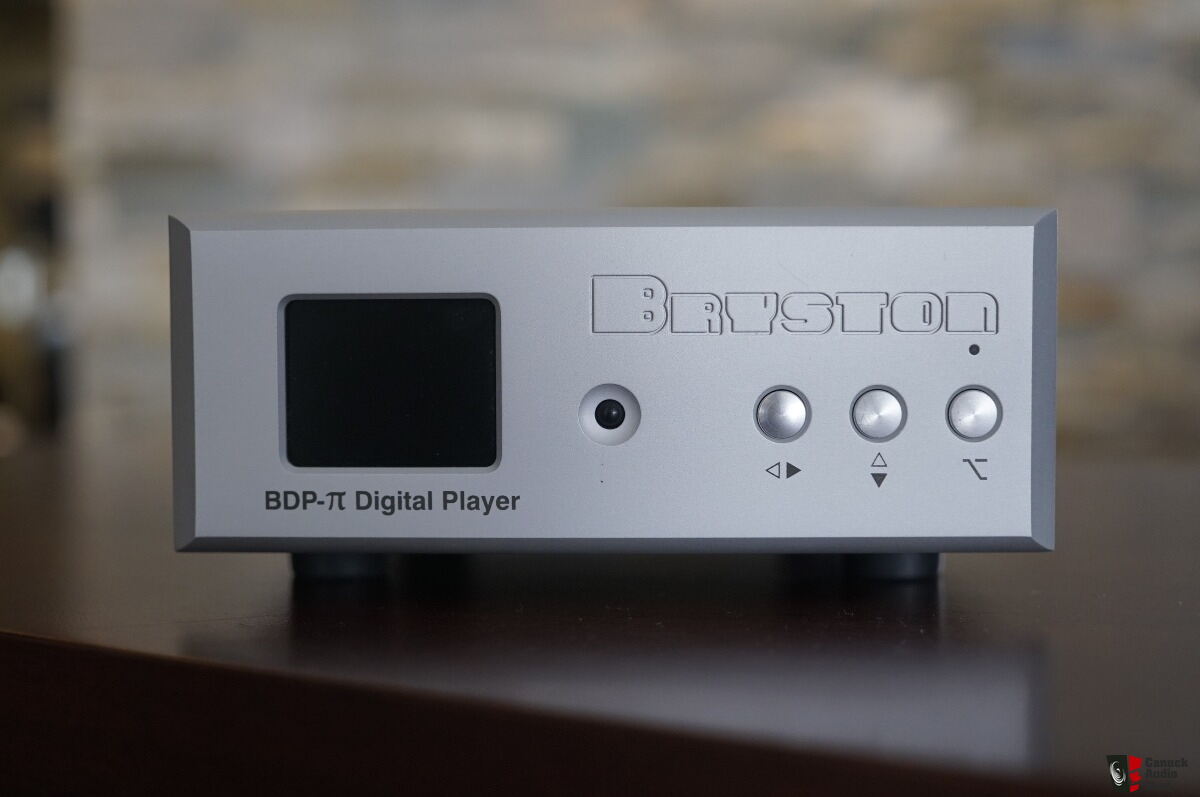 Bryston BDP-Pi Network Player Roon Ready - MOVING SALE Photo #1814438 ...