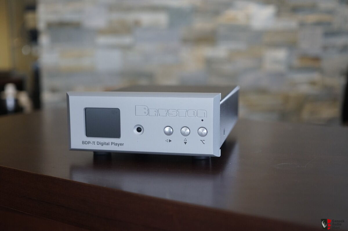 Bryston BDP-Pi Network Player Roon Ready - MOVING SALE Photo #1814439 ...