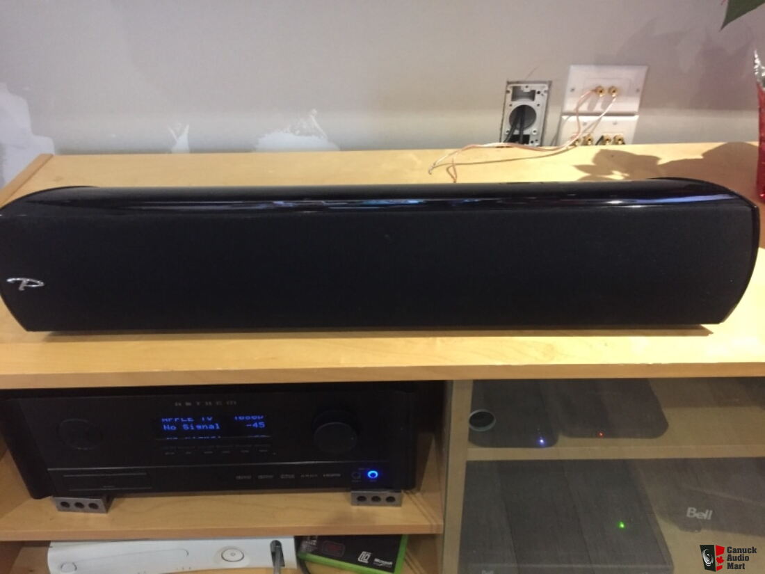 Paradigm studio 60s v5. Paradigm millenia 20 center channel. And an ...