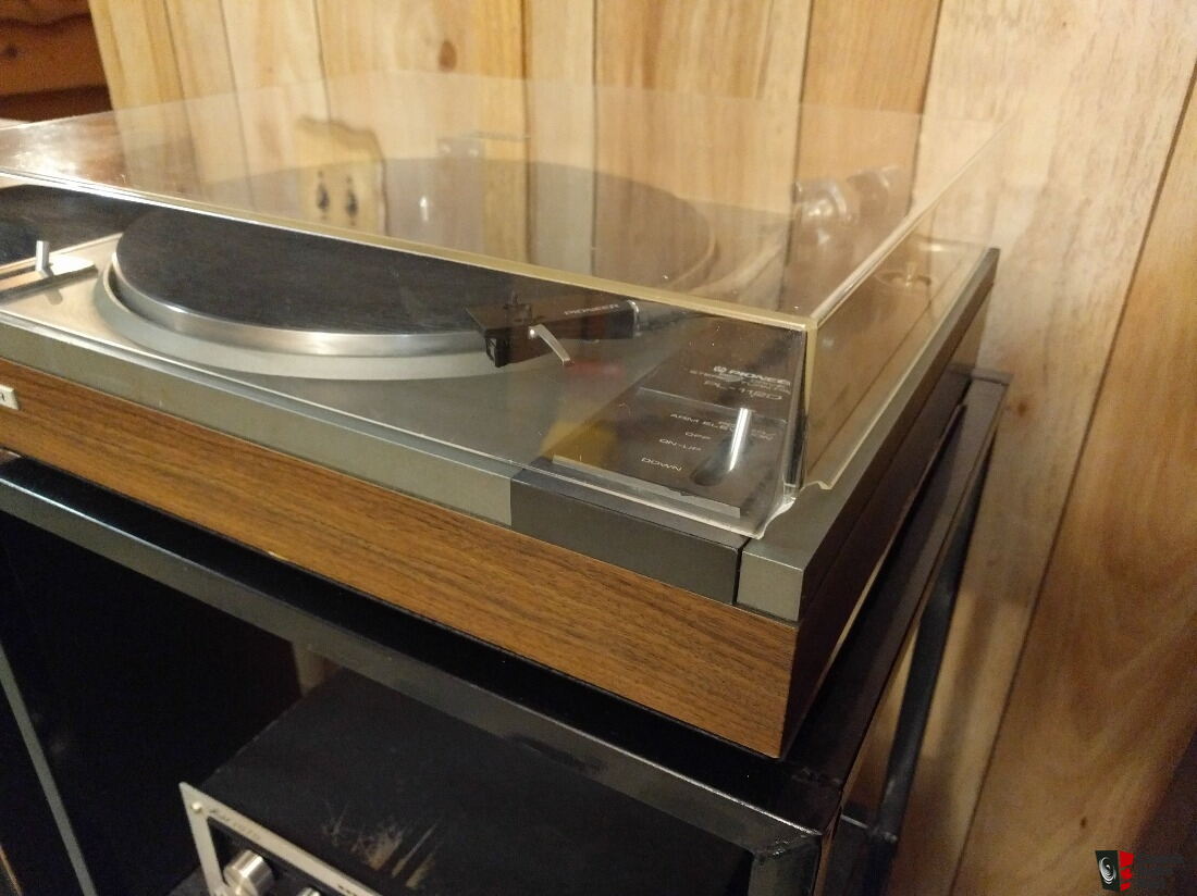 Pioneer PL-112D turntable with Shure M91ED cartridge Photo #1815066 ...