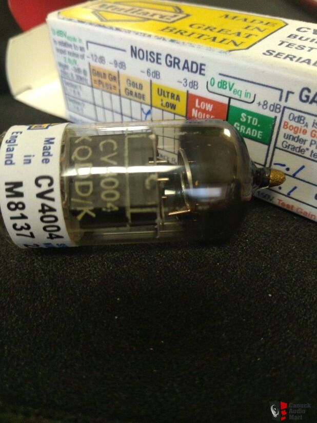 mullard CV4004 Pearl cryovalve Photo #1815584 - UK Audio Mart