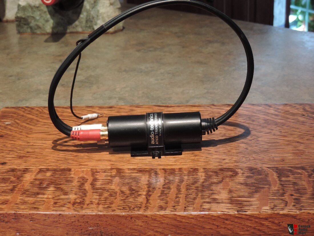 Audio Technica AT630 Step Up Transformer Shipping Included In Canada ...