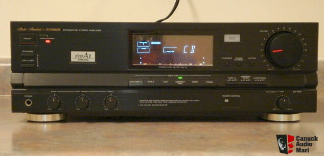 FISHER CA-915 130w/ch INTEGRATED STEREO AMP Photo #181596 - Canuck ...