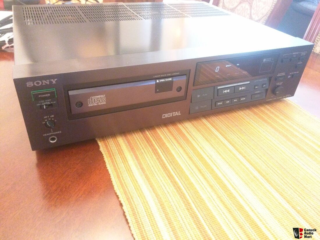 Sony CDP-610ES - 1983 / 1984 CD Player Photo #1816629 - Aussie Audio Mart