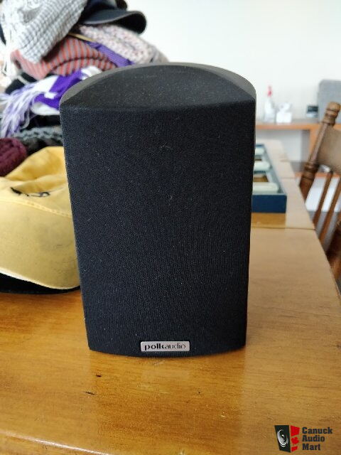 Polk Surround Speakers with Technics Receiver Photo #1816781 - UK Audio ...