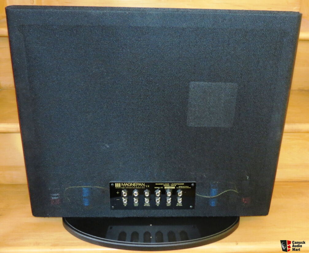 Magnepan DWM bass panel magneplanar Photo #1816811 - US Audio Mart