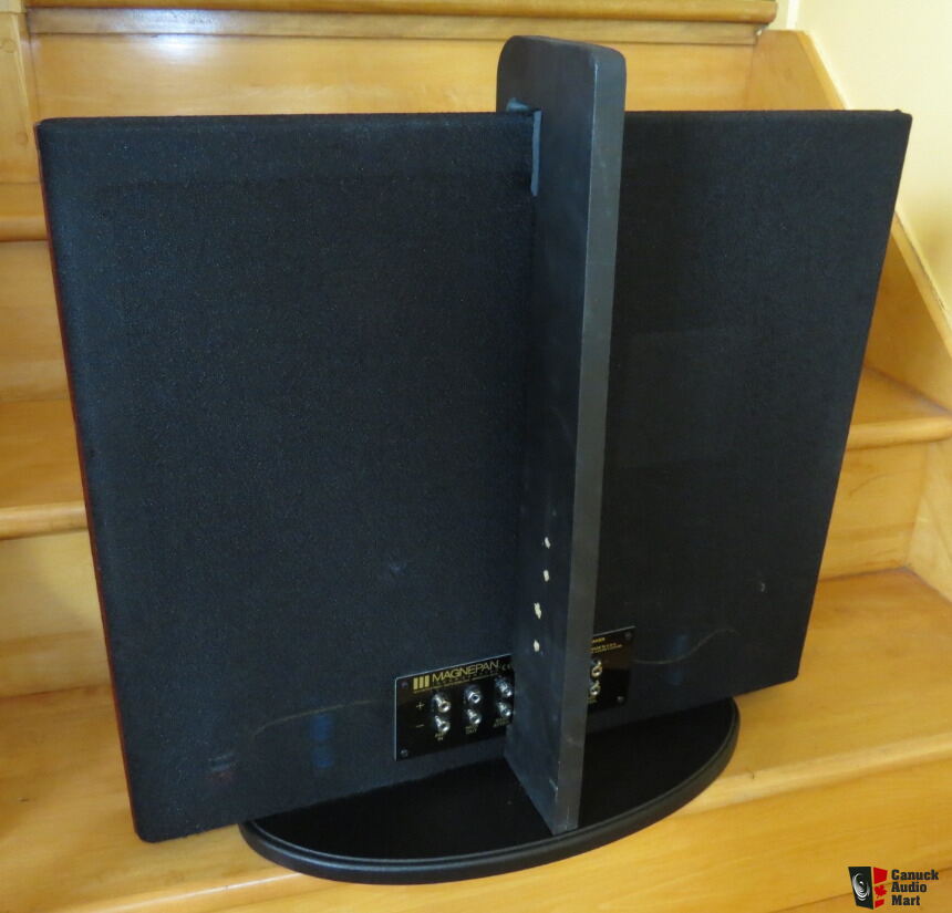 Magnepan DWM bass panel magneplanar Photo #1816811 - US Audio Mart