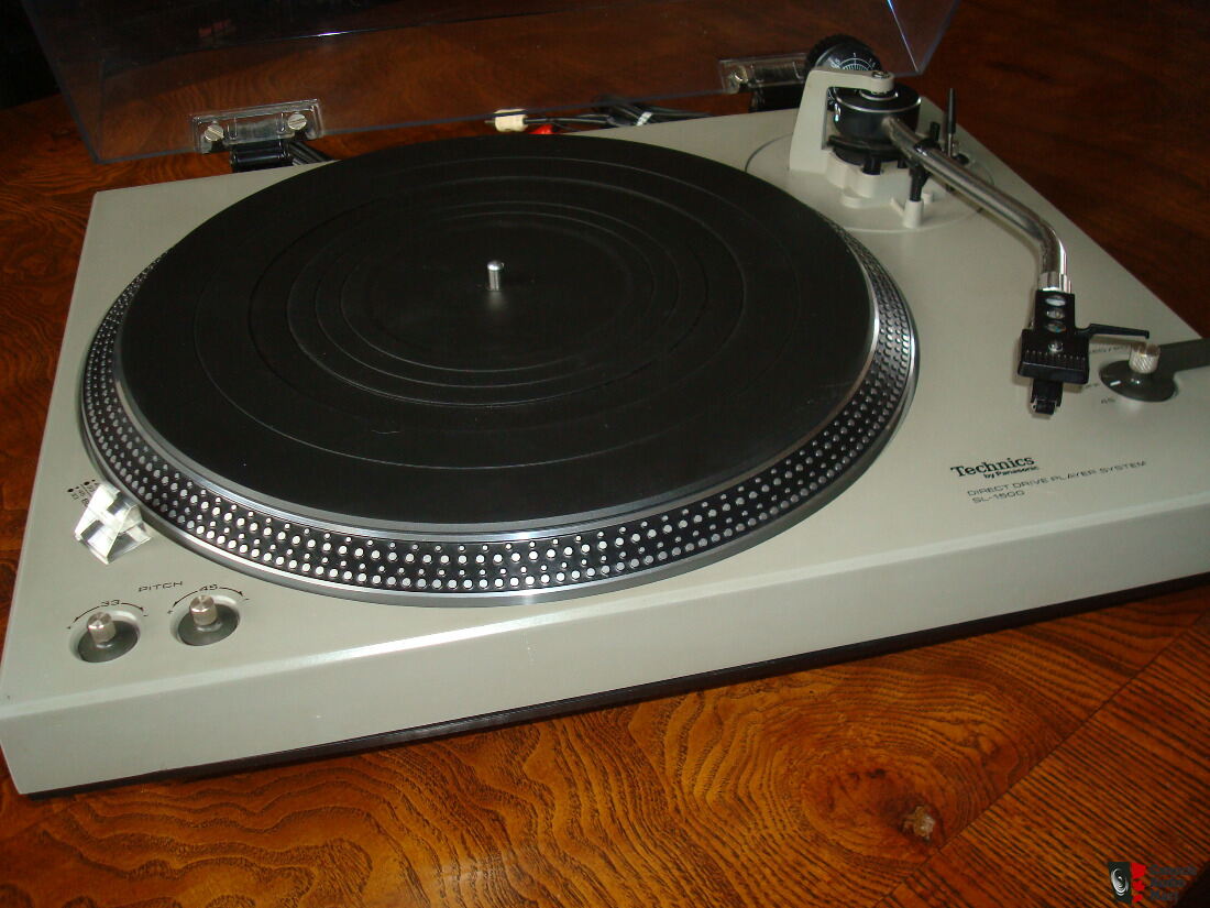 Technics SL 1500 Direct Drive Audiophile/DJ Grade Turntable 1970s ...