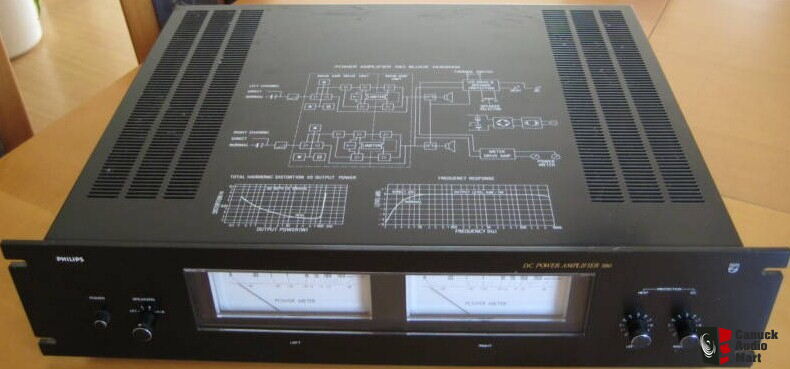 rare vintage Philips DC Power Amplifier AH-380 Photo #181880 - Canuck ...