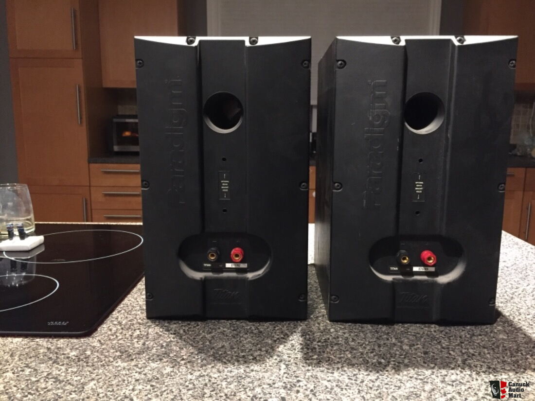 Paradigm titan v2 Photo #1818954 - UK Audio Mart