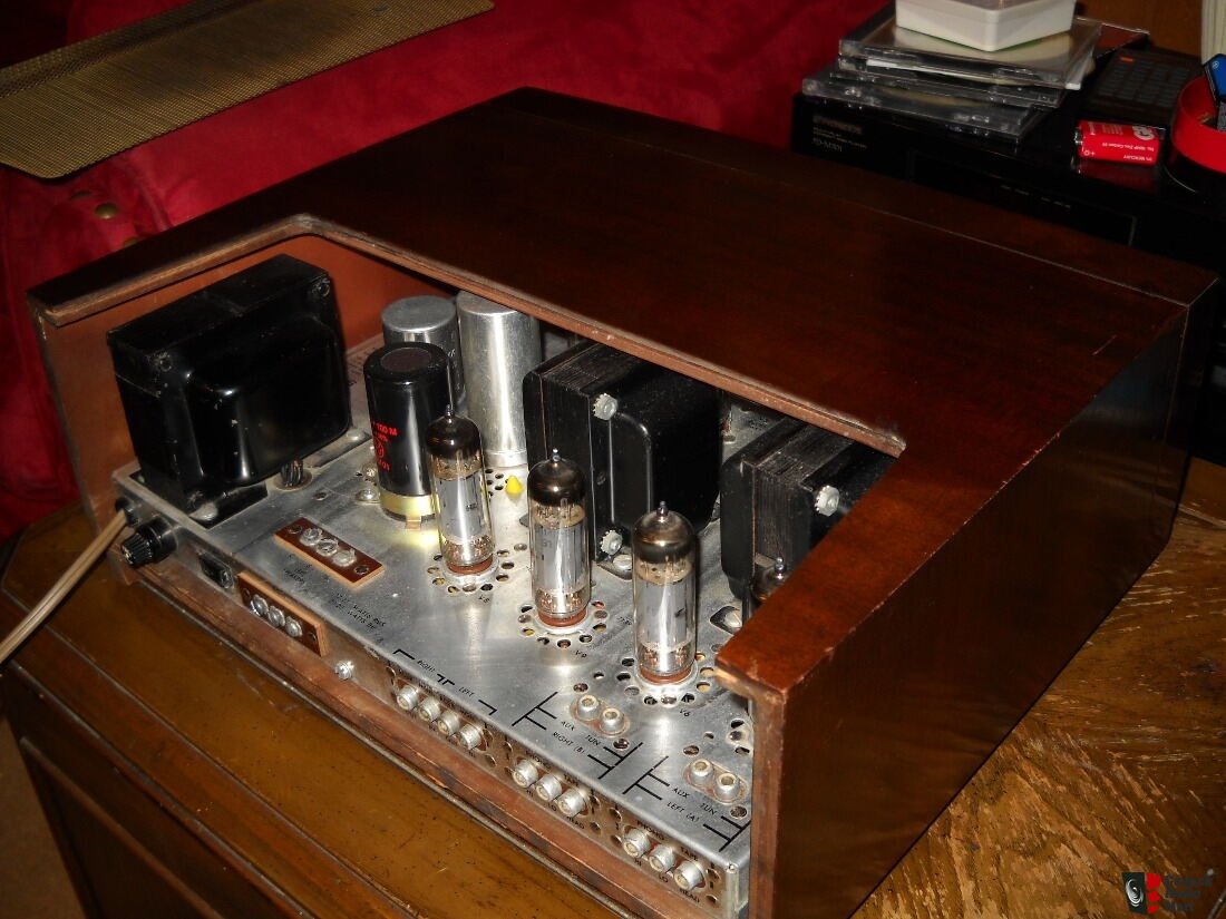 Fisher X-100-A Stereo Amplifier Restored Photo #1819675 - US Audio Mart