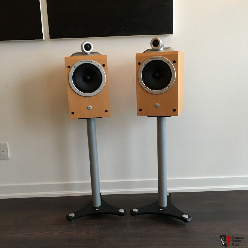Wharfedale Pacific Series Pi-10 (120W bookshelf speakers - bi-wire ...