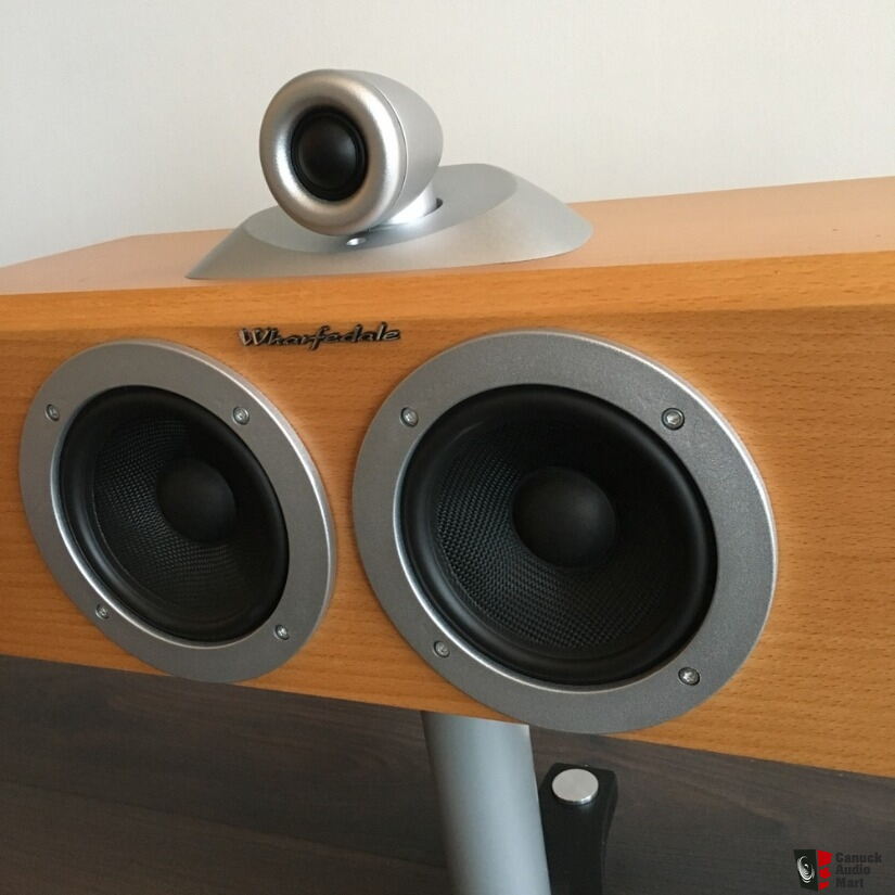 Wharfedale Pacific Series Pi-centre (120W center channel speaker ...