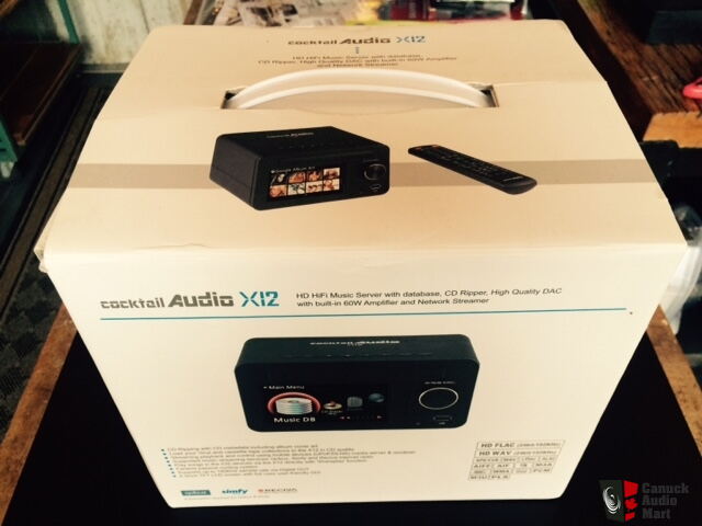 Cocktail Audio X12-Instore Demo Dealer Ad - US Audio Mart