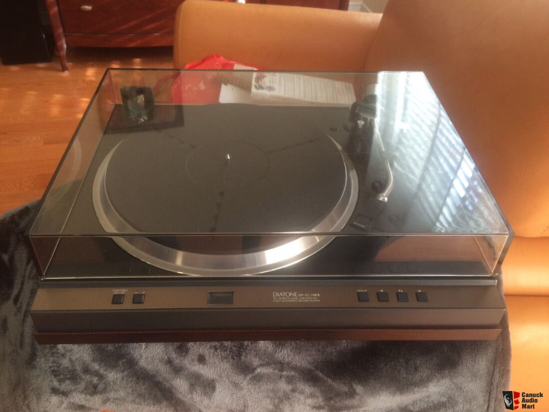 Diatone DP-EC1 MKII turntable Photo #1821544 - US Audio Mart