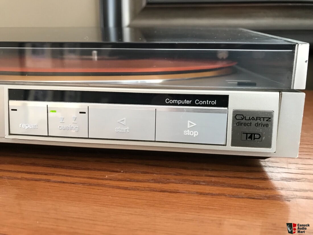 Serviced 1983 Technics SL-Q5 Quartz Direct Drive Linear Turntable Japan ...