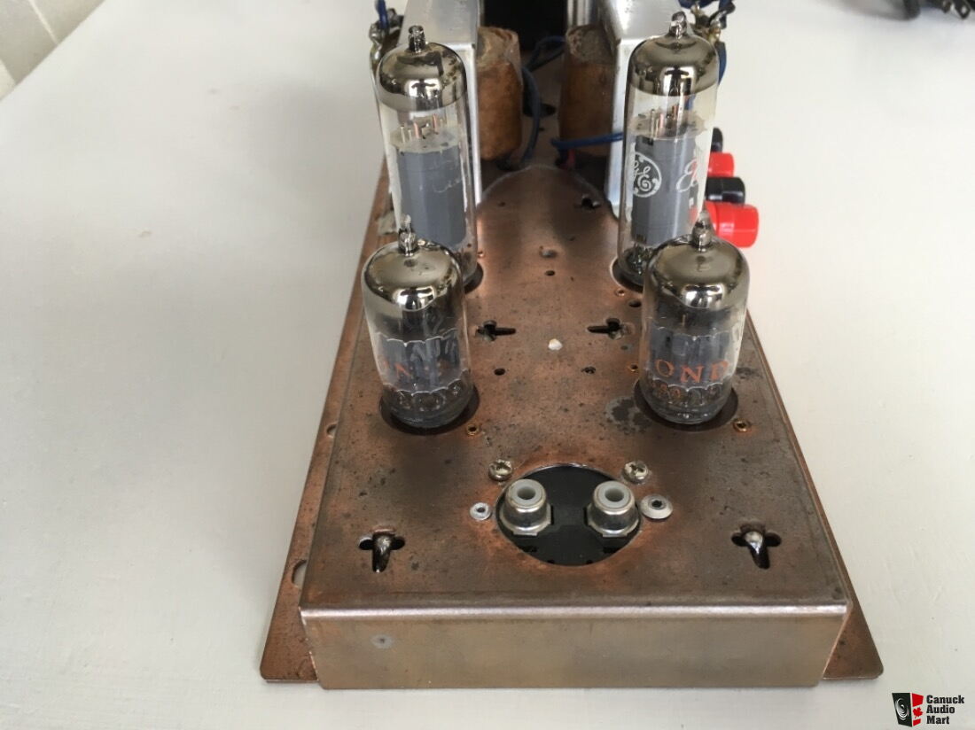 Motorola EL84 Tube Power Amplifier Photo #1823836 - UK Audio Mart