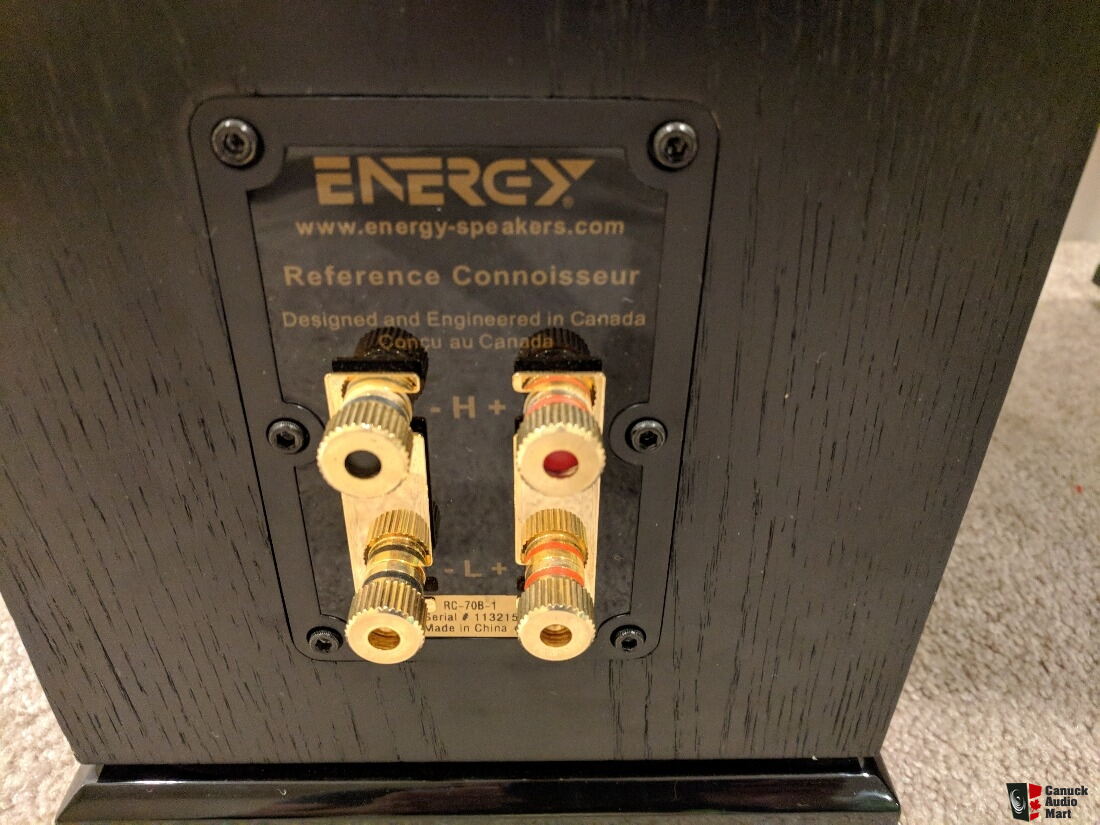 Energy Reference Connoisseur RC-70 Surround Speaker System Photo ...