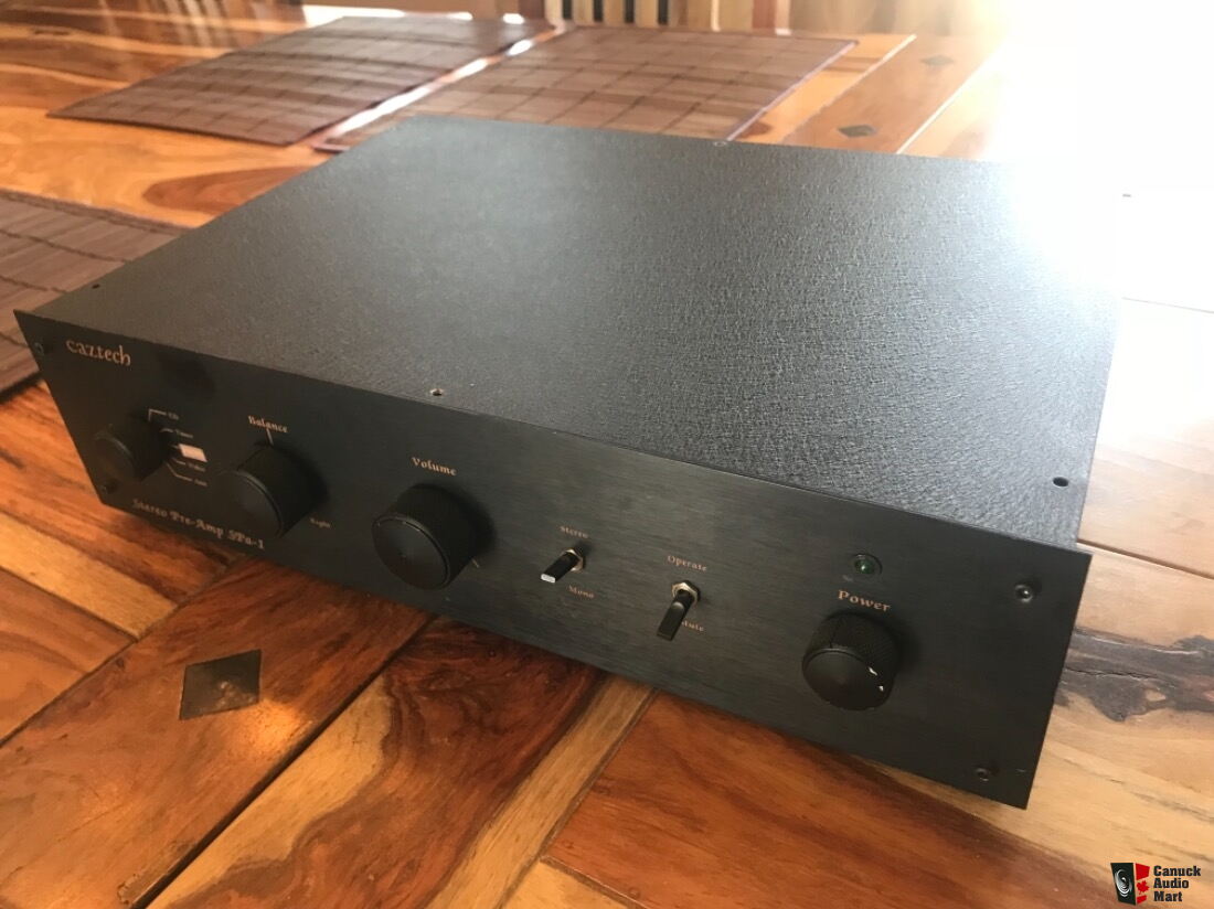 Caztech tube preamp with MM phono stage Photo #1825947 - Canuck Audio Mart