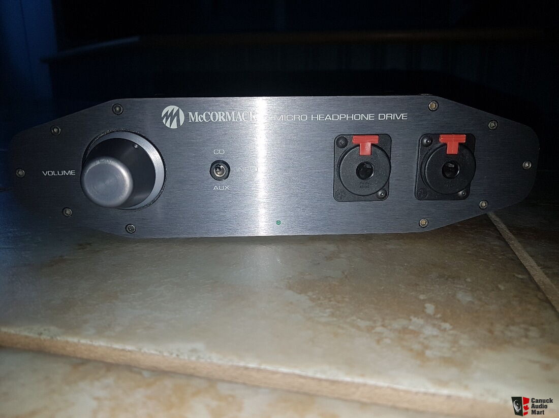 Headphone power amplifier McCORMACK Micro HeadPhone Drive For Sale ...