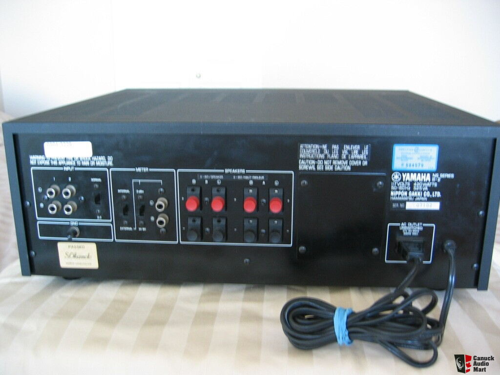 Yamaha B-2 Power Amplifier Photo #182653 - US Audio Mart