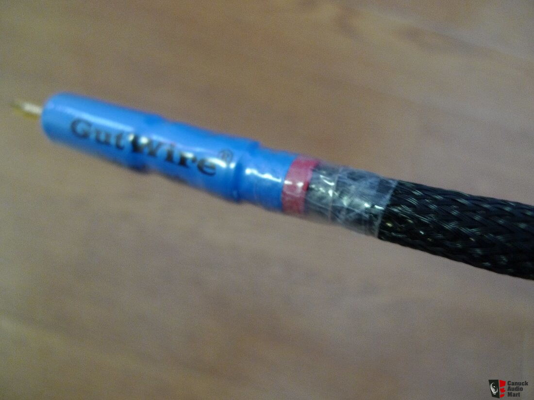 Gutwire Basic2 speaker cables 3 meters Photo #1827224 - Canuck Audio Mart