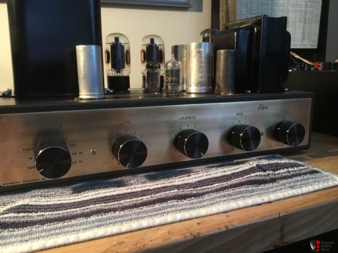 Pair of Eico HF-20 Photo #1827512 - Canuck Audio Mart
