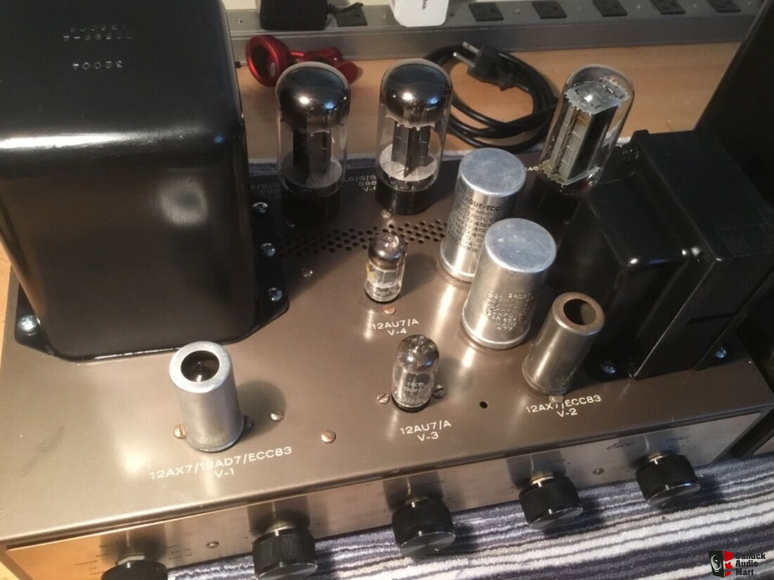 Pair of Eico HF-20 Photo #1827512 - Canuck Audio Mart
