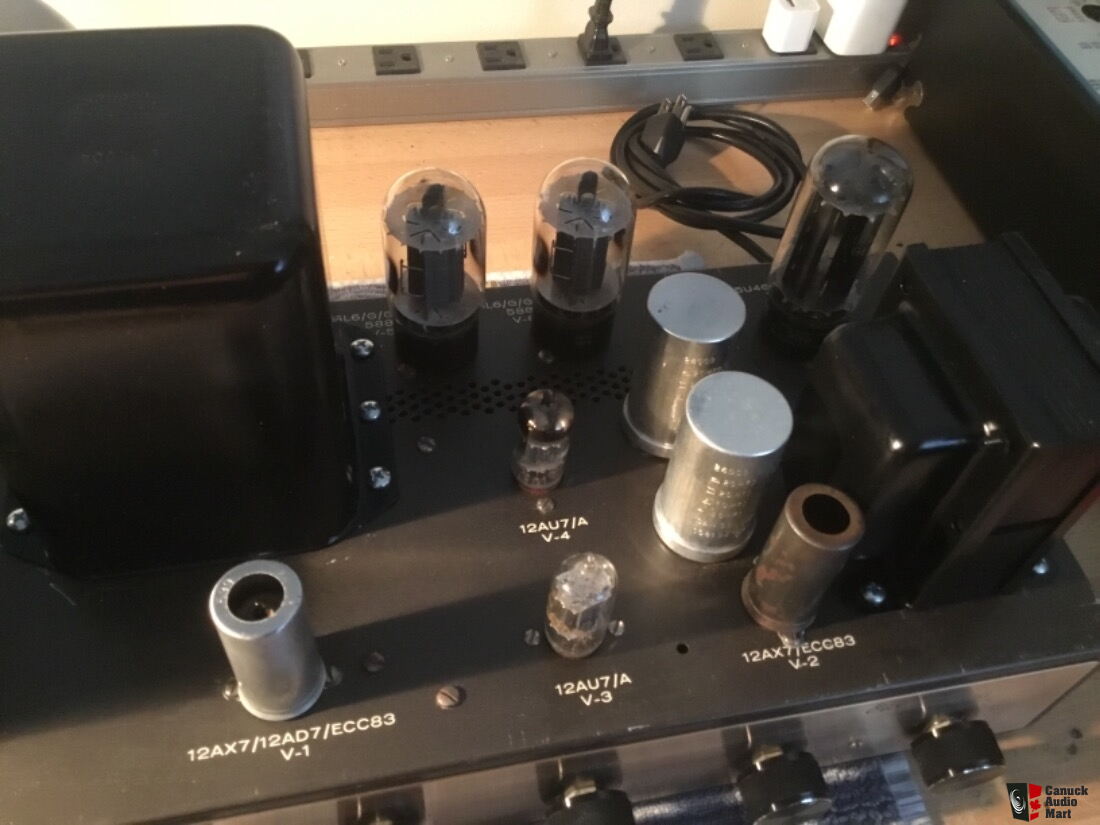 Pair of Eico HF-20 Photo #1827512 - Canuck Audio Mart