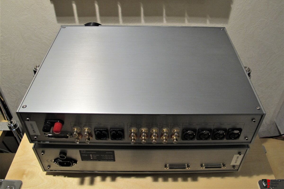 Pass Labs XP-20 line preamplifier - NEAR MINT (SOLD TO GEORGE ...