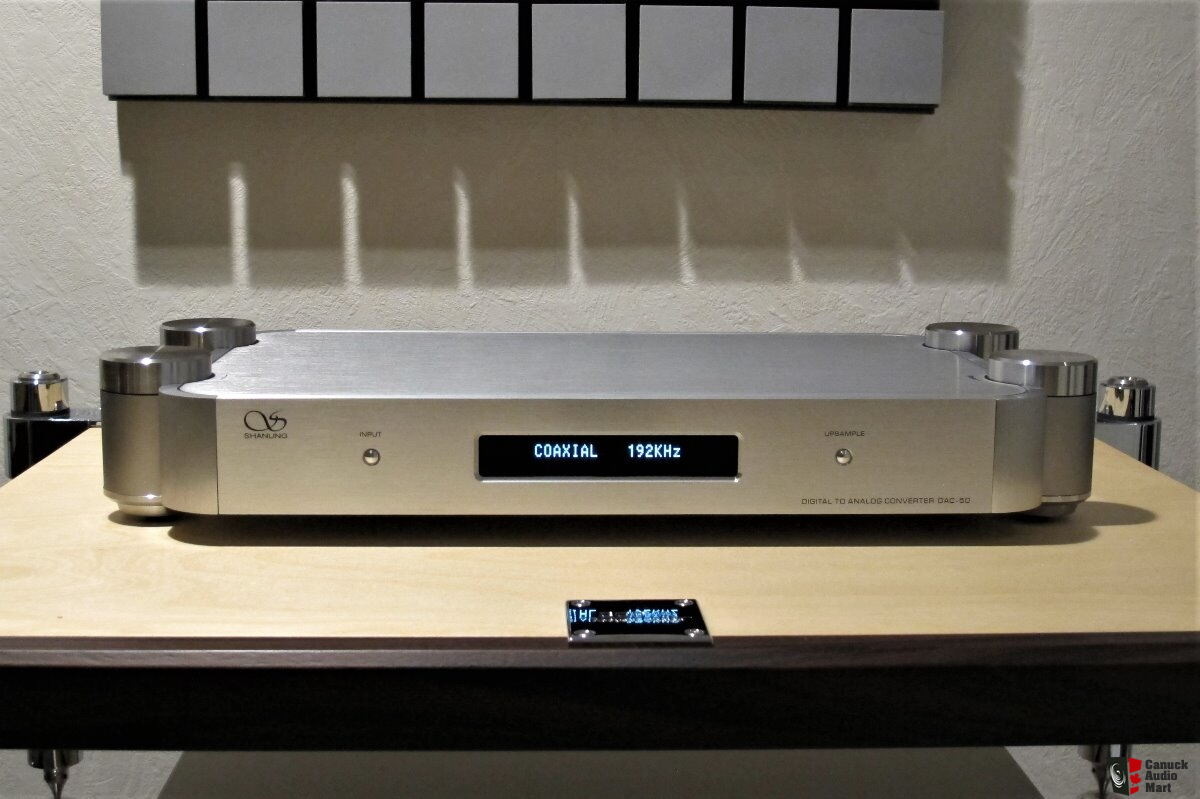 Shanling DAC-50 digital to analog converter - MINT (SOLD TO WALTER ...
