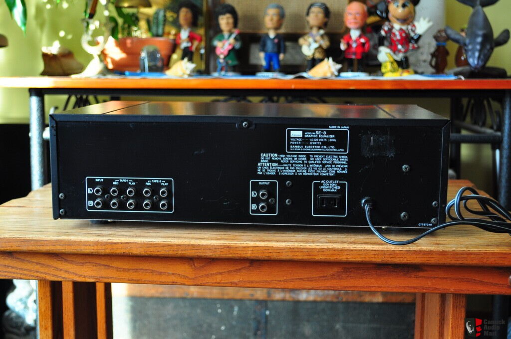 Sansui SE-8 10 Band Graphic Equalizer Photo #182814 - Canuck Audio Mart