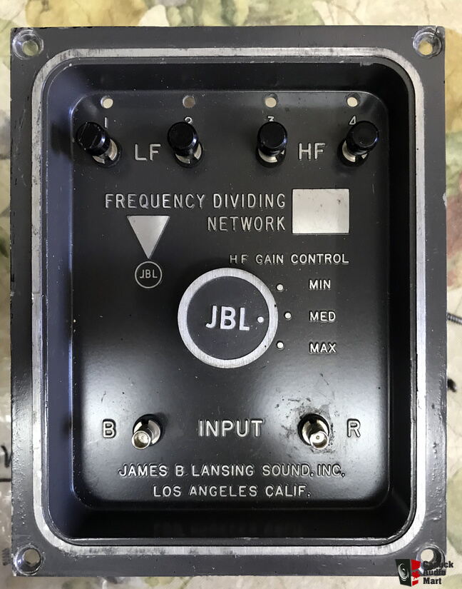 JBL 2 ways Crossover 3115 and LX5 Photo #1828162 - US Audio Mart