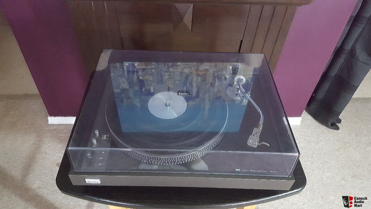 Sansui SR 525 Turntable For Sale - UK Audio Mart