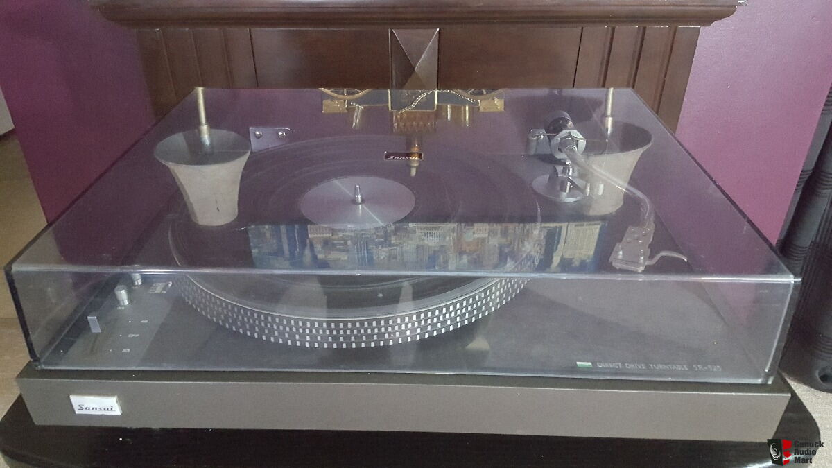 Sansui SR 525 Turntable Photo #1828846 - UK Audio Mart