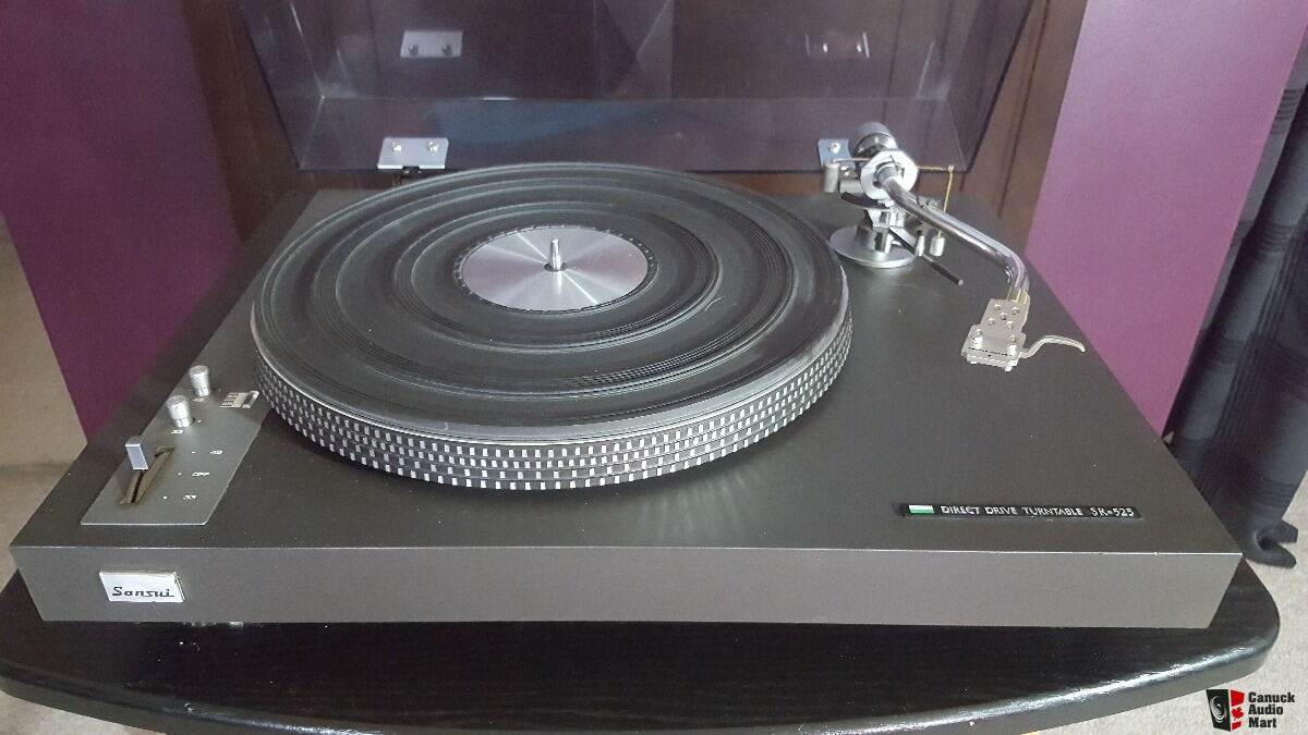 Sansui SR 525 Turntable Photo #1828846 - UK Audio Mart