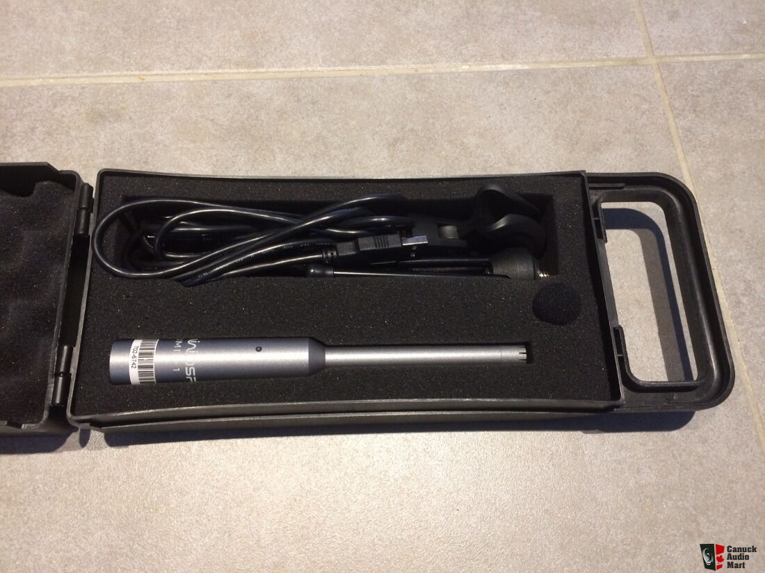 miniDSP UMIK-1 Microphone - NEW Photo #1829494 - Canuck Audio Mart