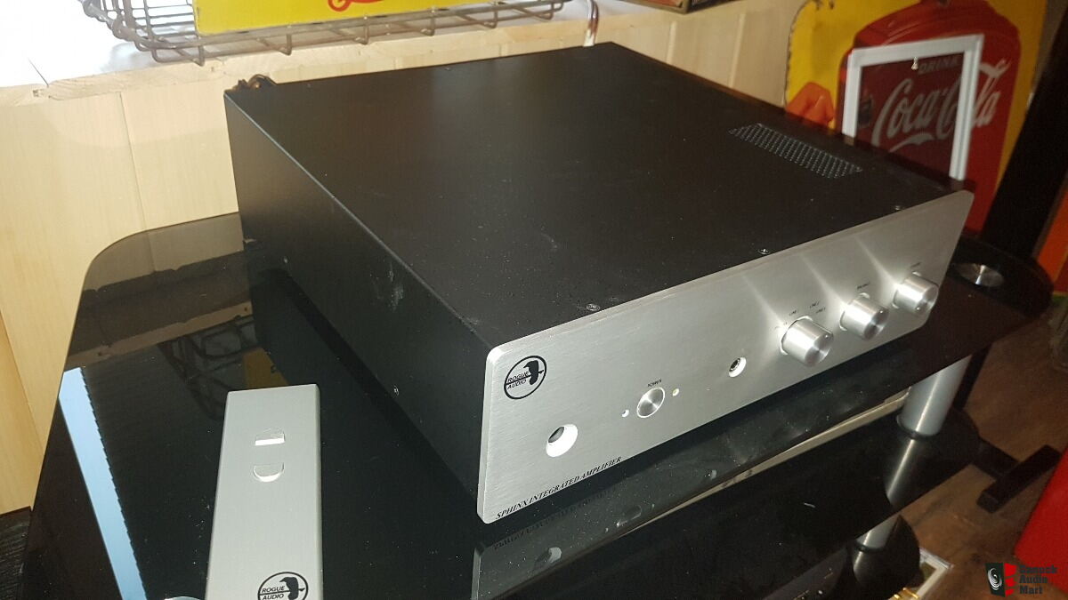 Rogue Audio Sphinx integrated amplifier Photo #1830658 - Canuck Audio Mart