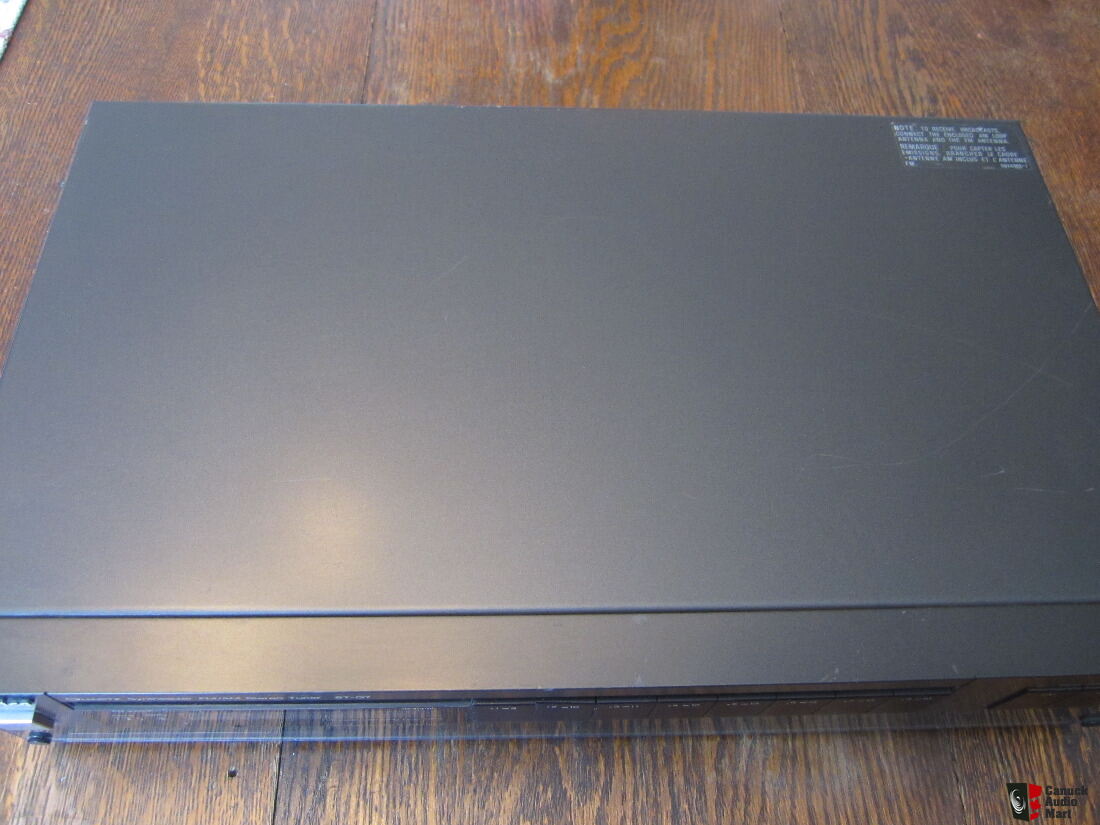 Technics ST-G7 - Fantastic Tuner - Rarely Sold (PICS ADDED) Photo ...
