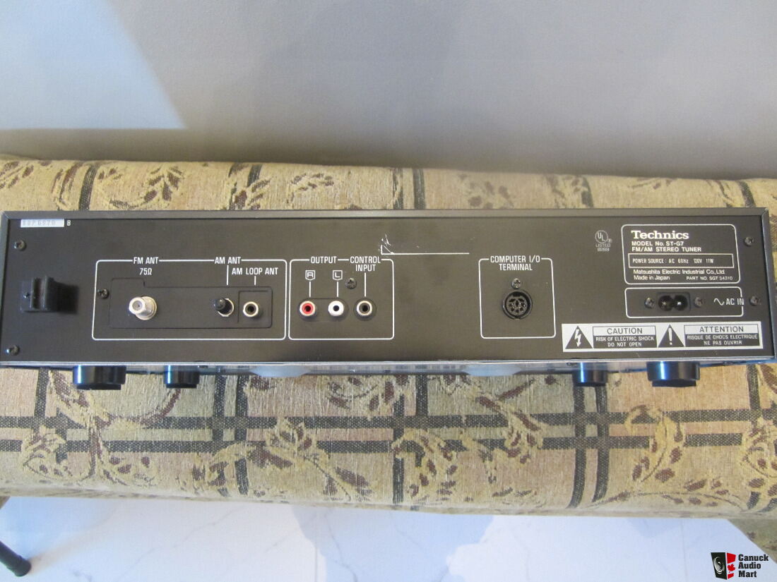 Technics ST-G7 - Fantastic Tuner - Rarely Sold (PICS ADDED) Photo ...
