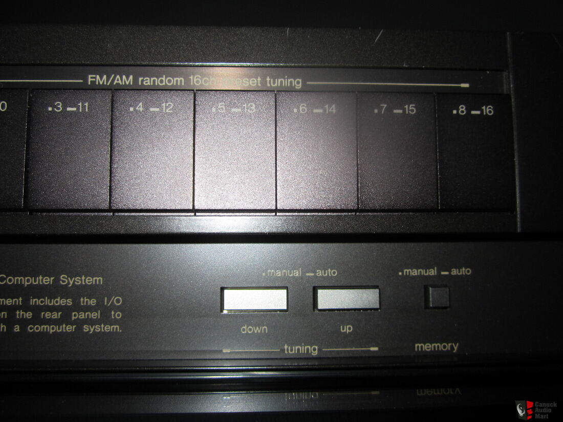 Technics ST-G7 - Fantastic Tuner - Rarely Sold (PICS ADDED) Photo ...