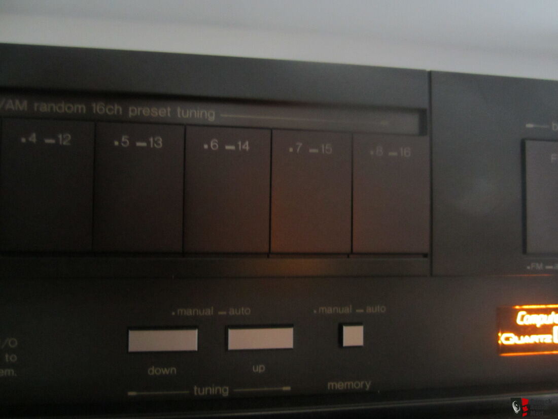 Technics ST-G7 - Fantastic Tuner - Rarely Sold (PICS ADDED) Photo ...